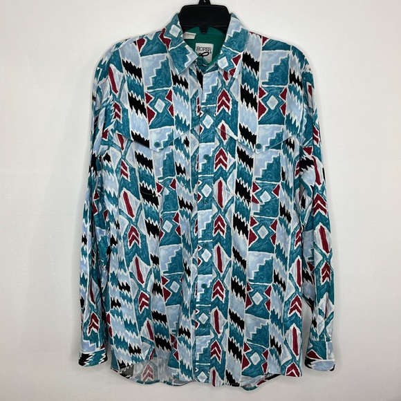 Roper | Shirts | Vintage Roper Mens Western Shirt | Poshmark
